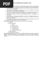 Sack Sentence Completion Scoring and Interpretation | PDF | Attitude ...