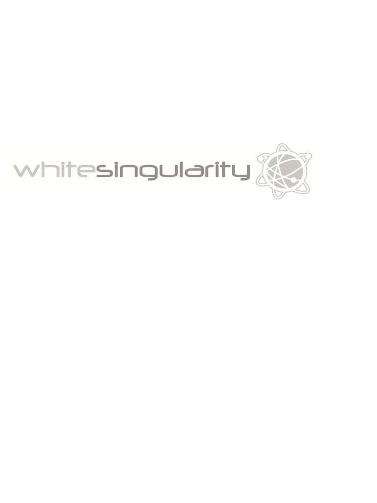White Singularity | PDF | Singularidad Tecnológica | Calabozo