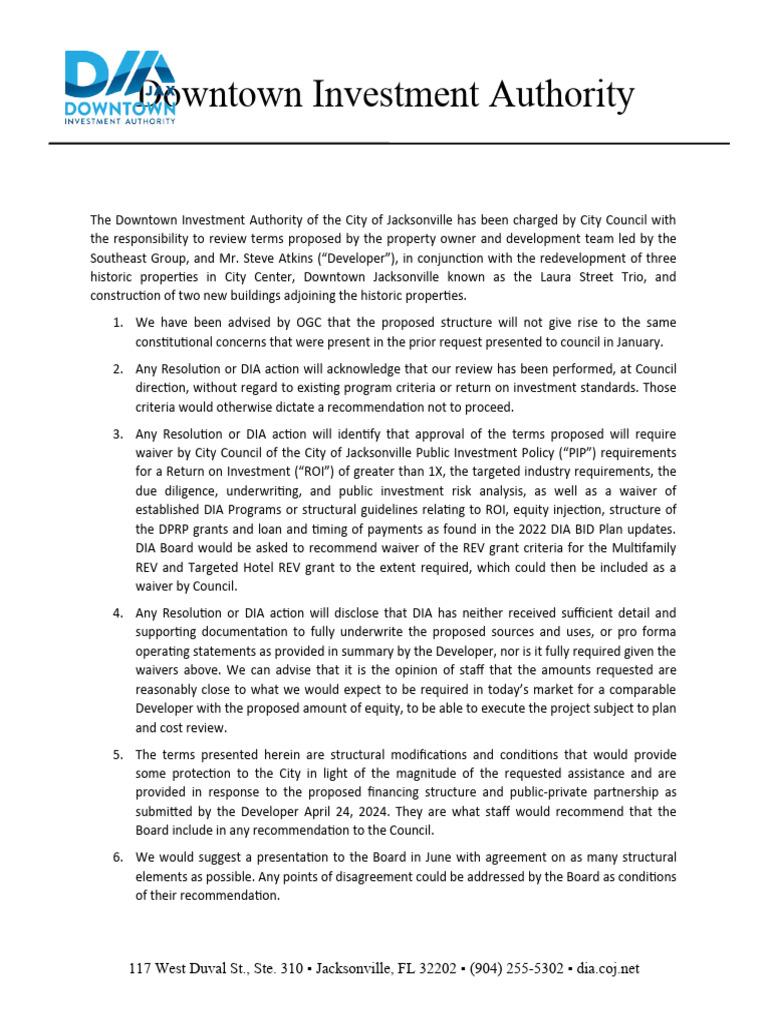 Proposal Response - Trio 2024 DRAFT FINAL | PDF | Loans | Debt Proposal Response - Trio 2024 DRAFT FINAL | PDF | Loans | Debt