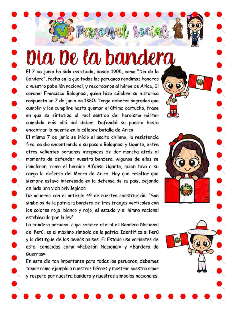 dia de la bandera | PDF