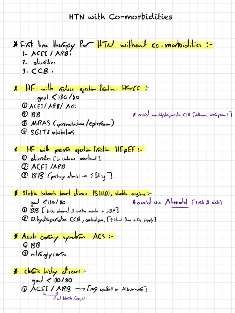6 HTN | PDF | Causes Of Death | Cardiovascular System
