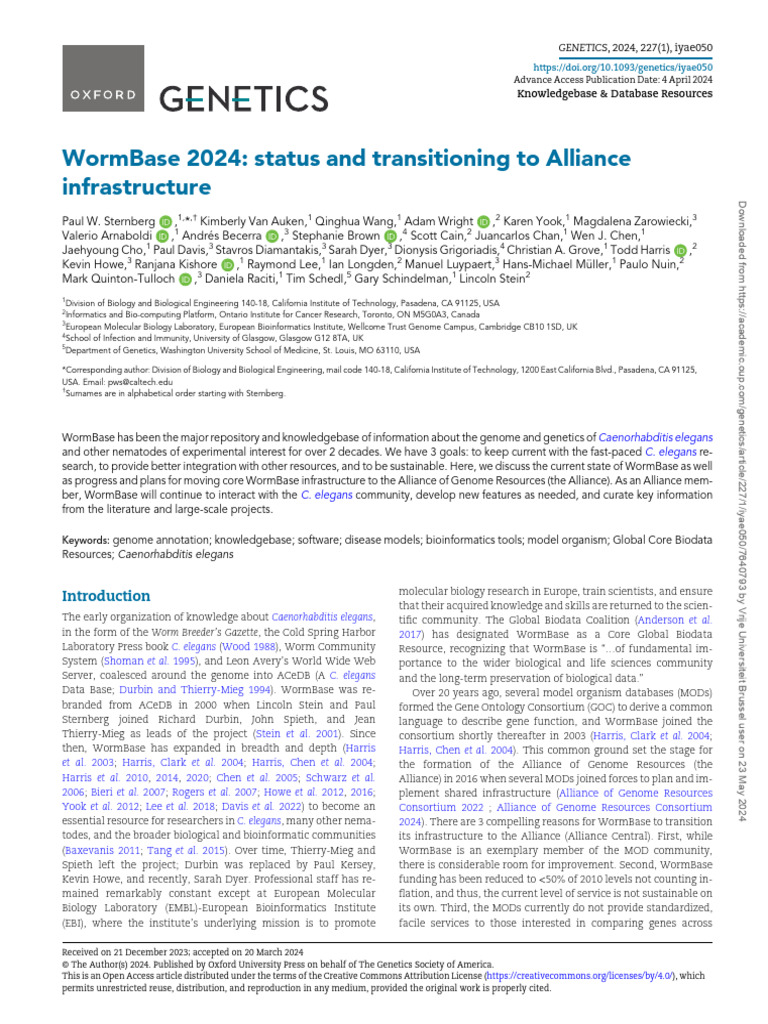 Iyae 050 | PDF | Biology | Genetics