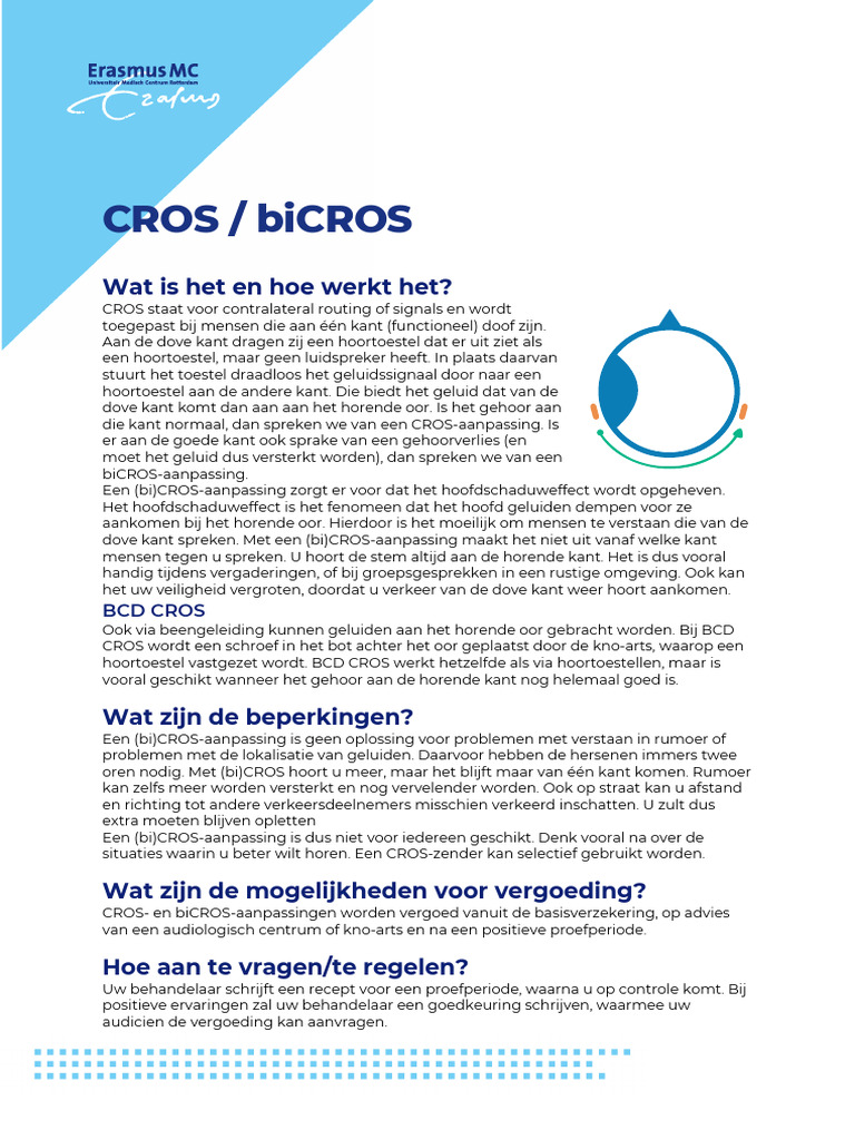 CROS/bi CROS | PDF