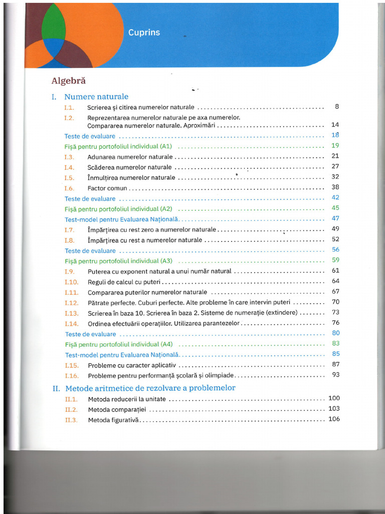 Culegere Art cls 5 | PDF
