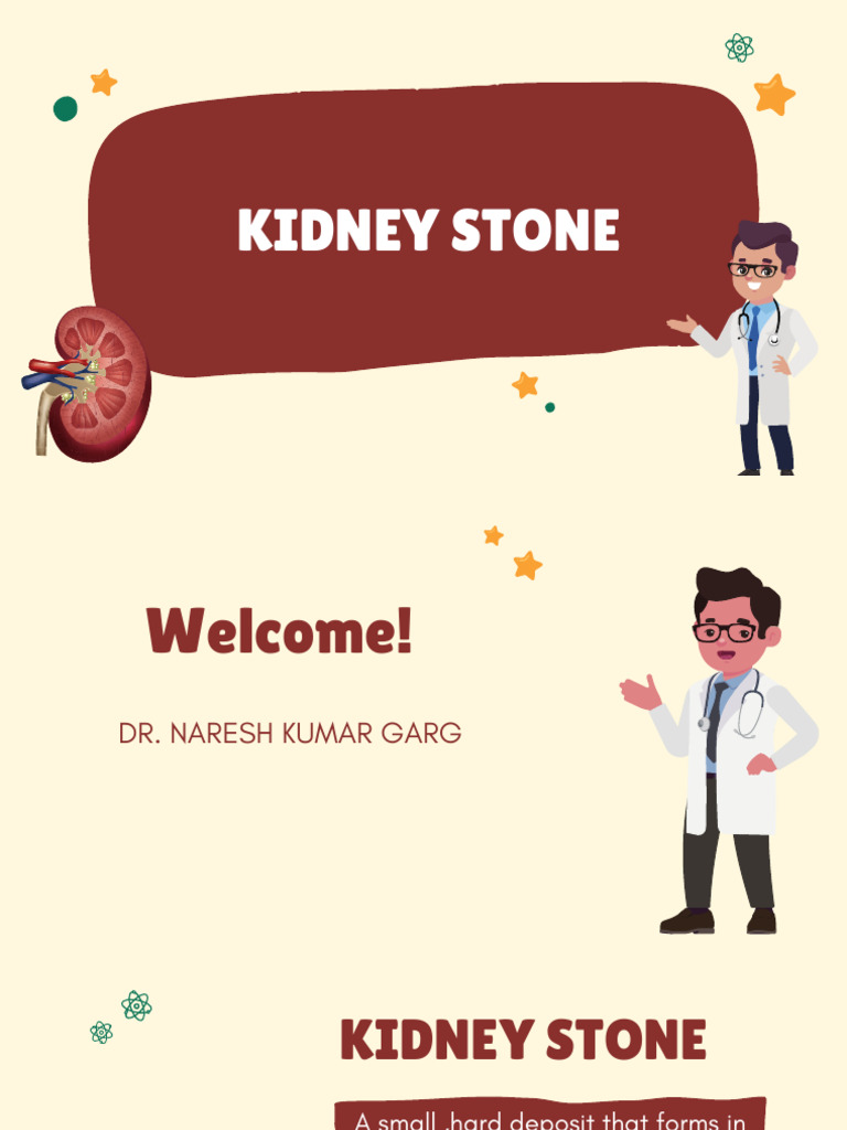 Kidney Stone | PDF | Wellness | Lifestyle