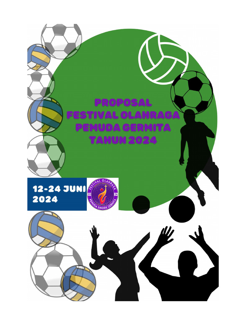 Festival Olahraga Pemuda GERMITA 2024 | PDF | Olahraga & Rekreasi
