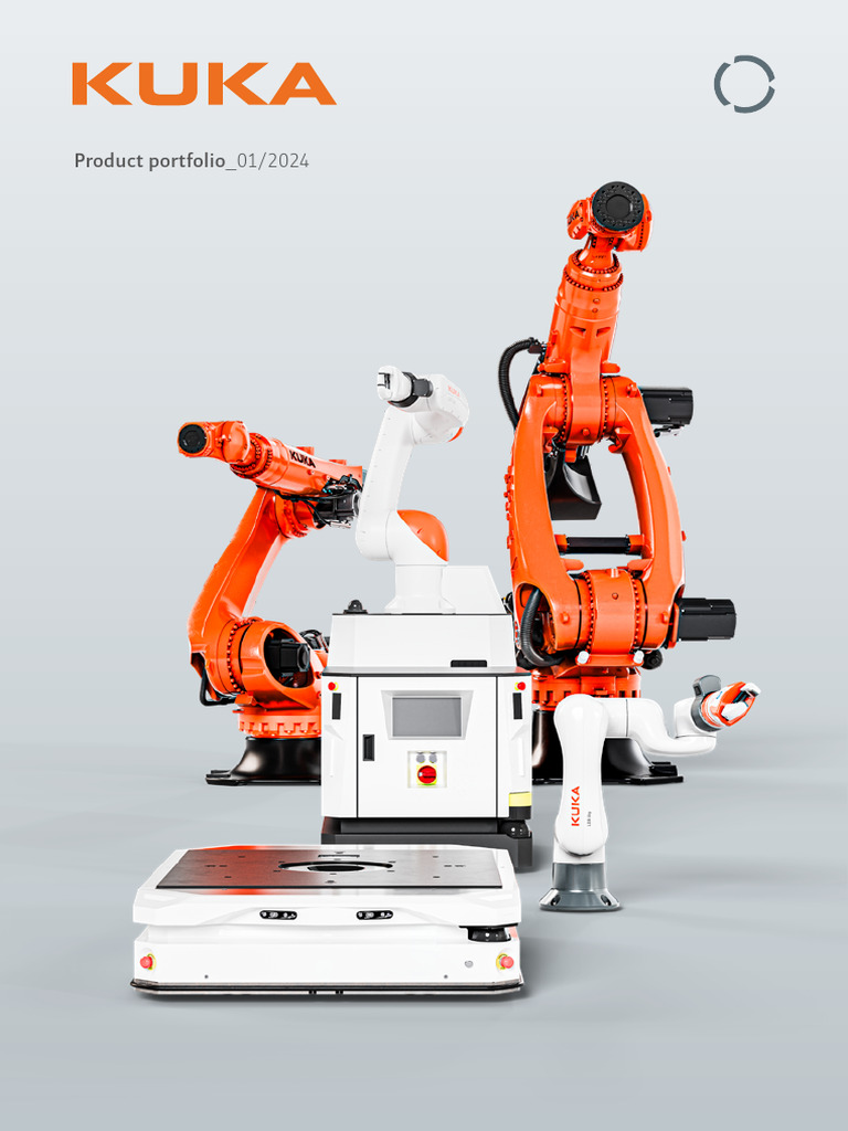 KUKA's Comprehensive Robotics Portfolio | PDF | Automation | Robot