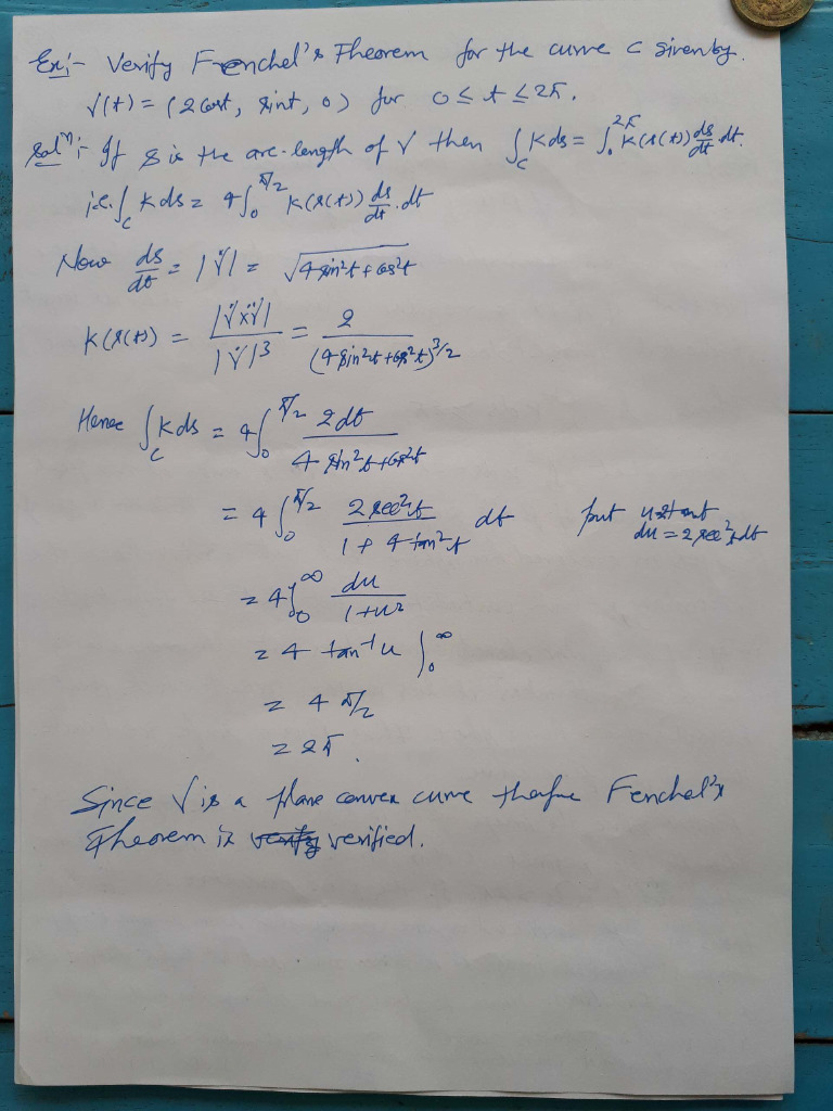 Global Differential Geometry MTB 608 | PDF