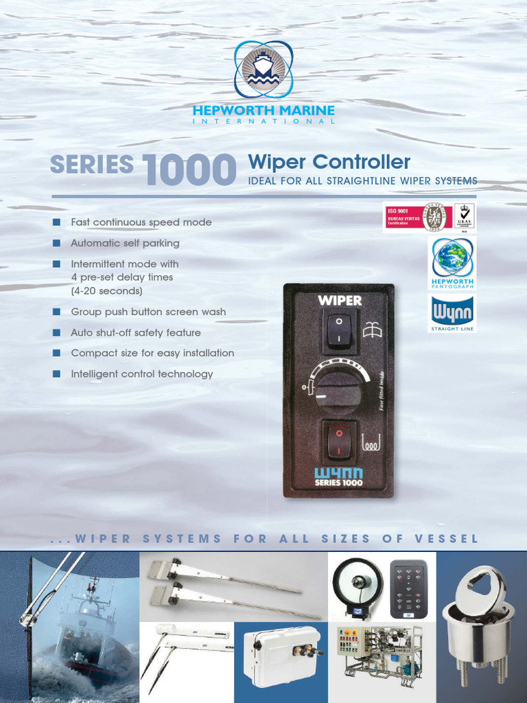 Wynn Series 1000 | PDF | Power (Physics) | Manufactured Goods