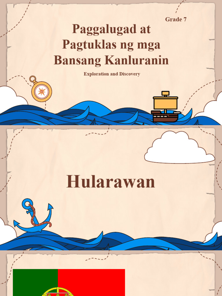 Paggalugad at Pagtuklas NG Mga Bansang Kanluranin | PDF Paggalugad at Pagtuklas NG Mga Bansang Kanluranin | PDF