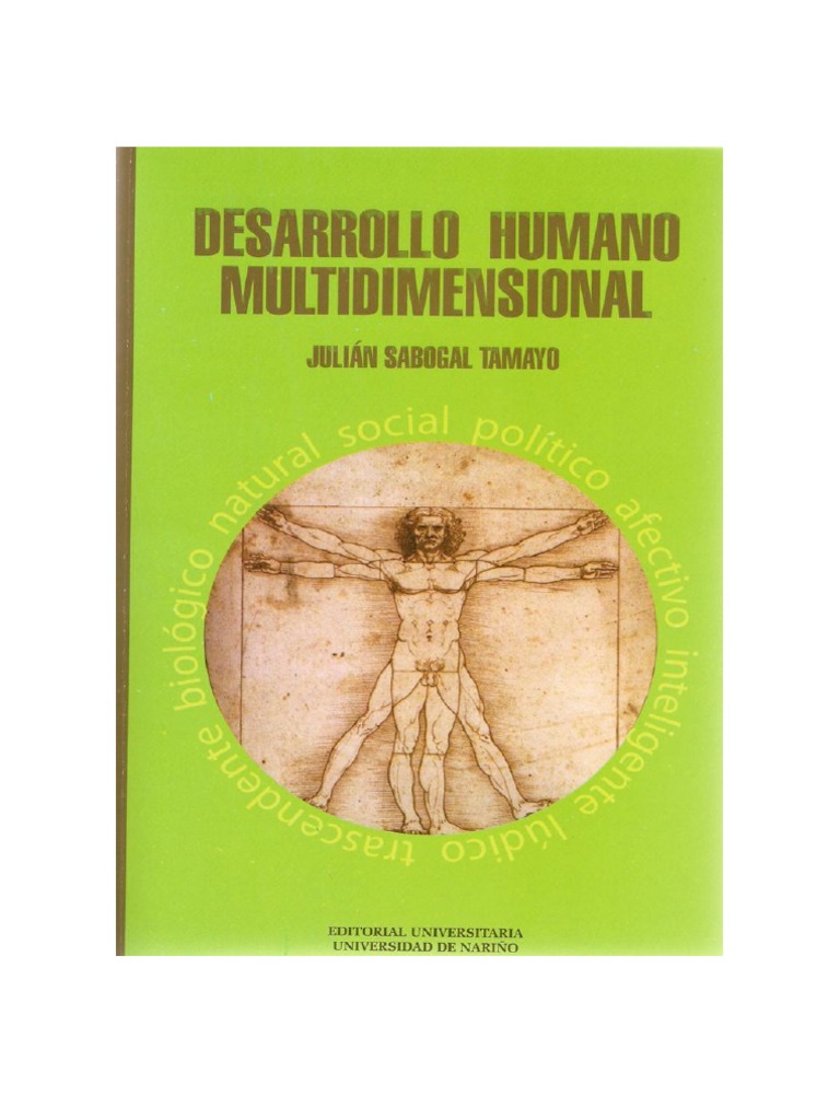 Desarrollo Humano Multidimensional | PDF | utopía | Ciencias económicas