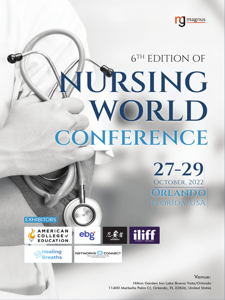 Nursing World Conference 2022 Overview | PDF | Surgery | Palliative Care