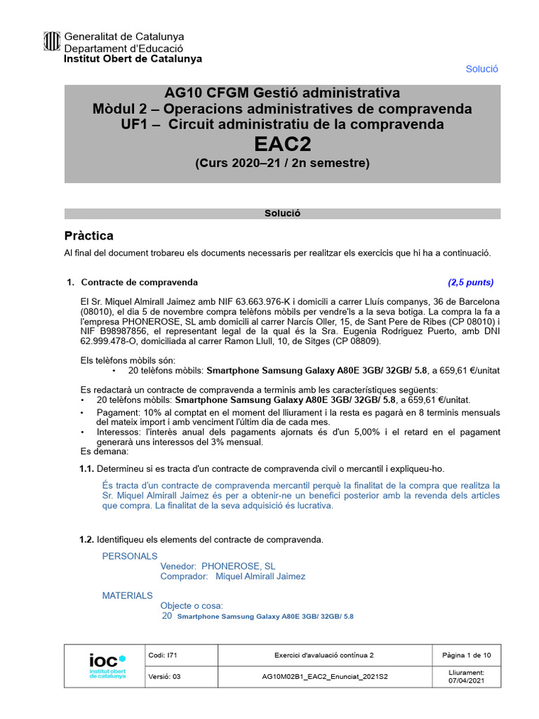 AG10M02B1 EAC2 Solució 2021S2 | PDF