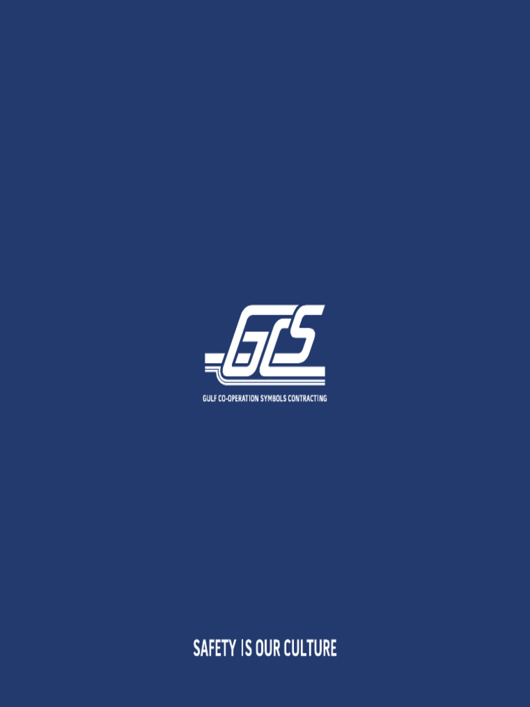GCS Company Profile: Construction Expertise | PDF | Safety | Employment