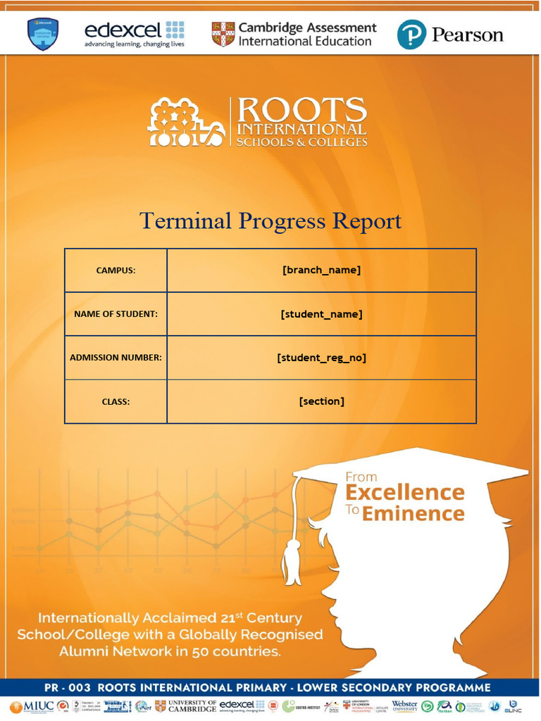 Terminal Progress Report: Campus | PDF | Cognition | Learning