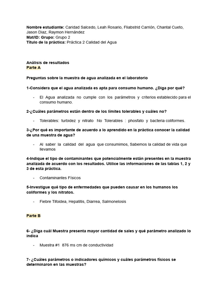 Práctica 2 lab | PDF