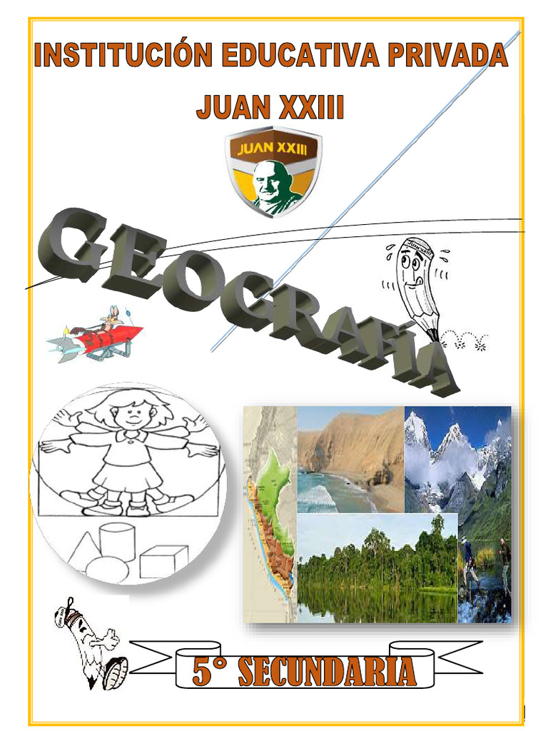 5 Geografía Prof. Jimmy Rivera | PDF | Mapa | Tierra