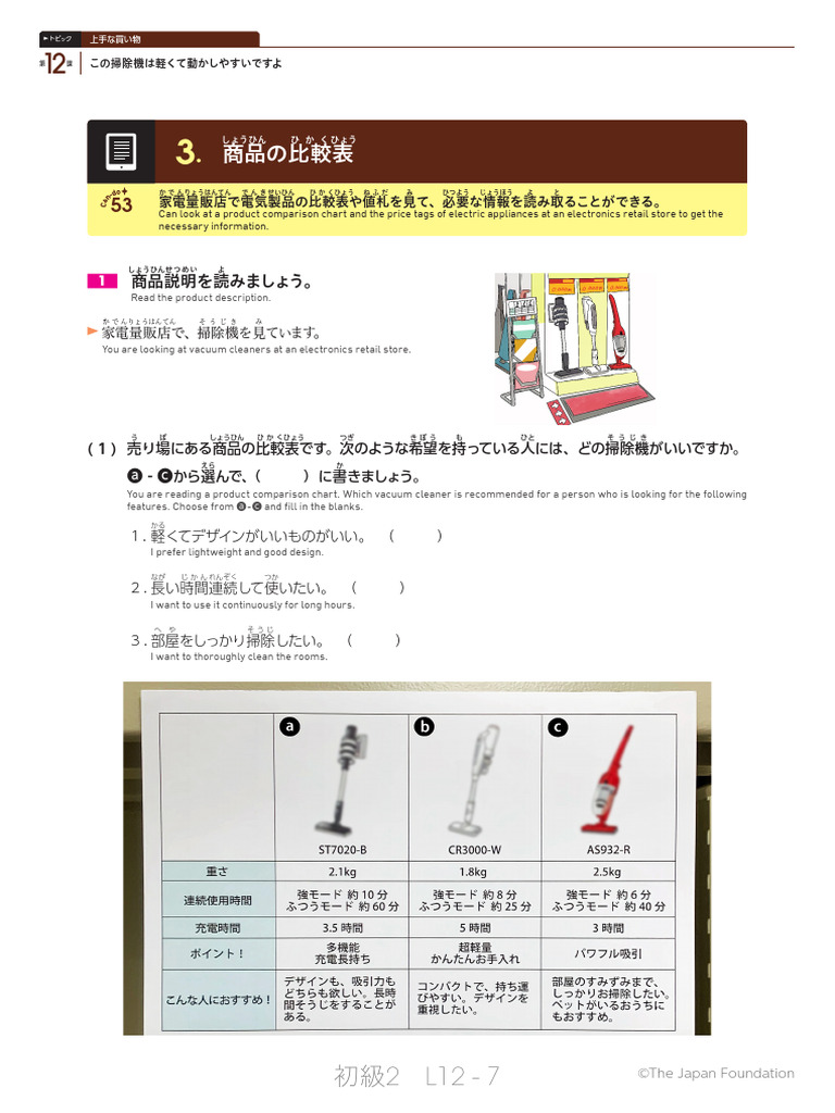 Reading Practice n5-n4 Level | PDF