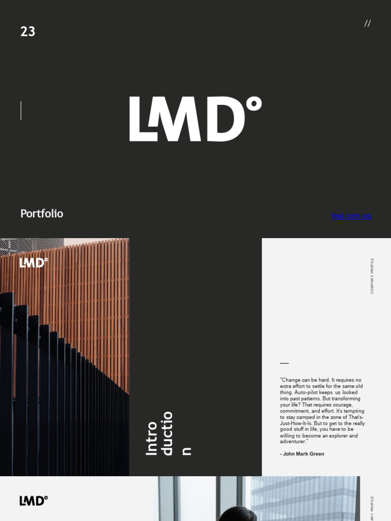 LMD Company Profile 2023 | PDF | Dubai | United Arab Emirates