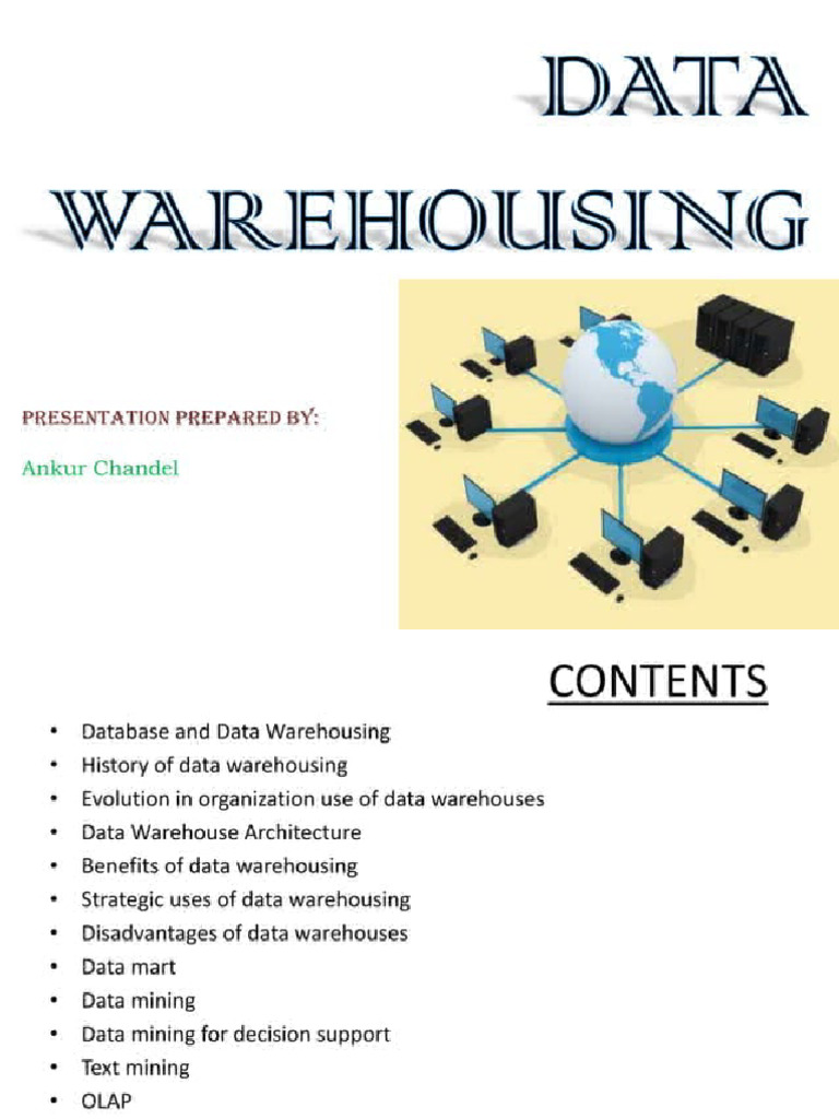 Data Warehouse | PDF