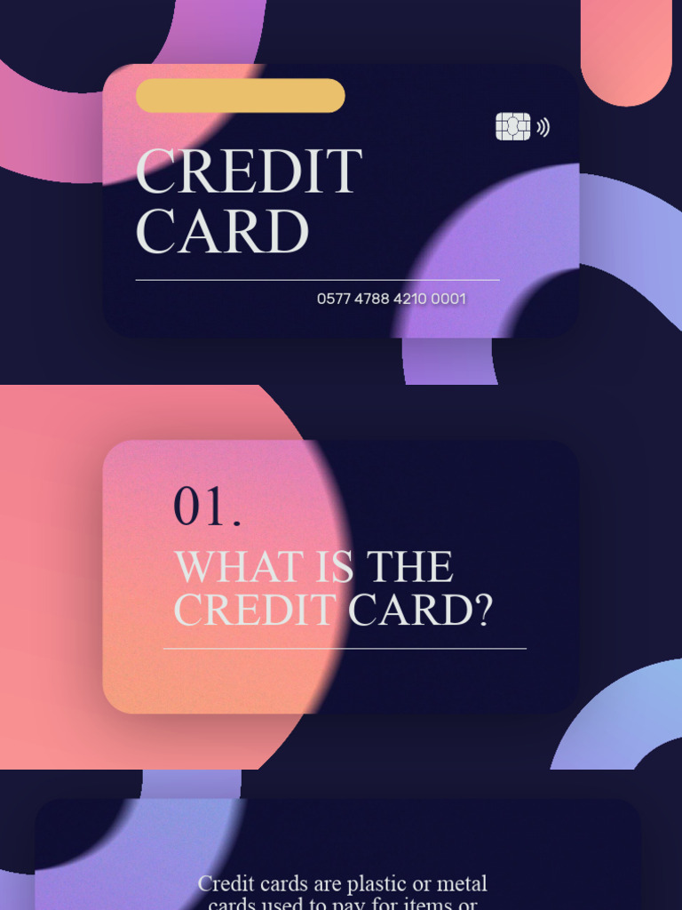 Credit Card | PDF | Credit Card | Service Industries