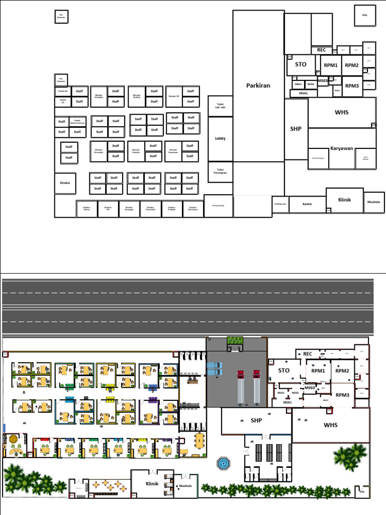 Layout Visio | PDF