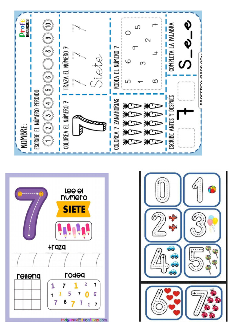 Número 7 | PDF