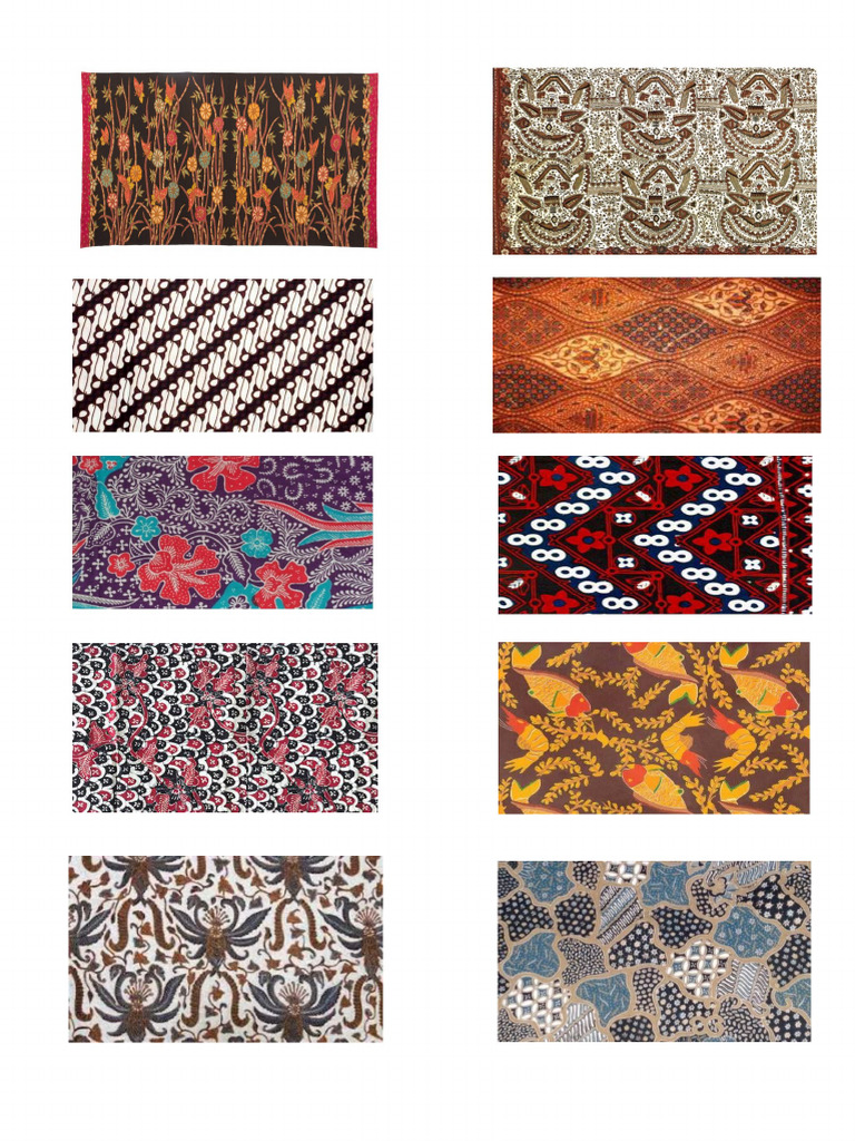 FOTO 10 BATIK (1) | PDF