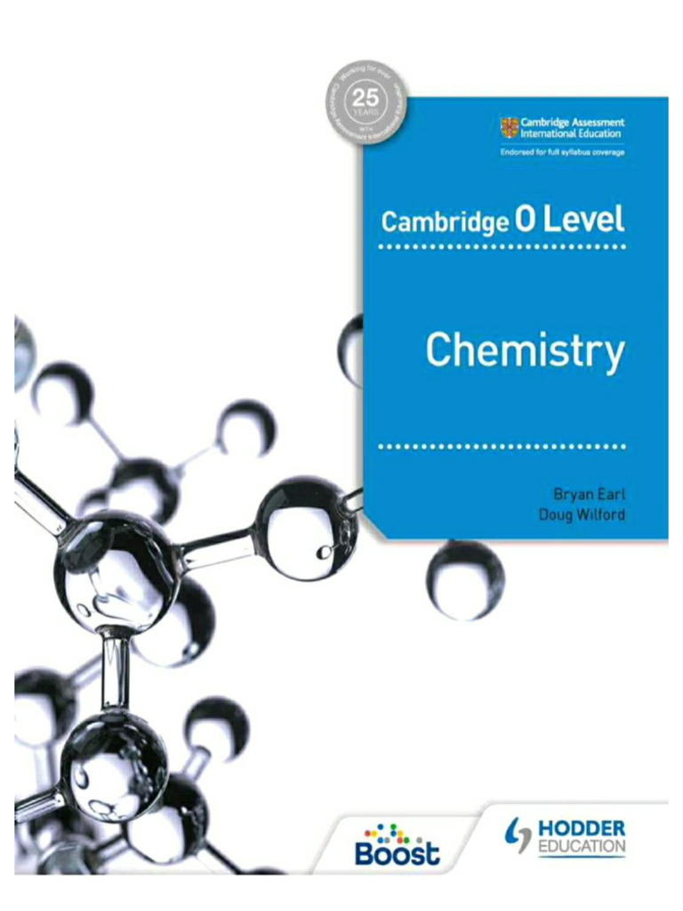 O Level Chemistry - PDF VV | PDF