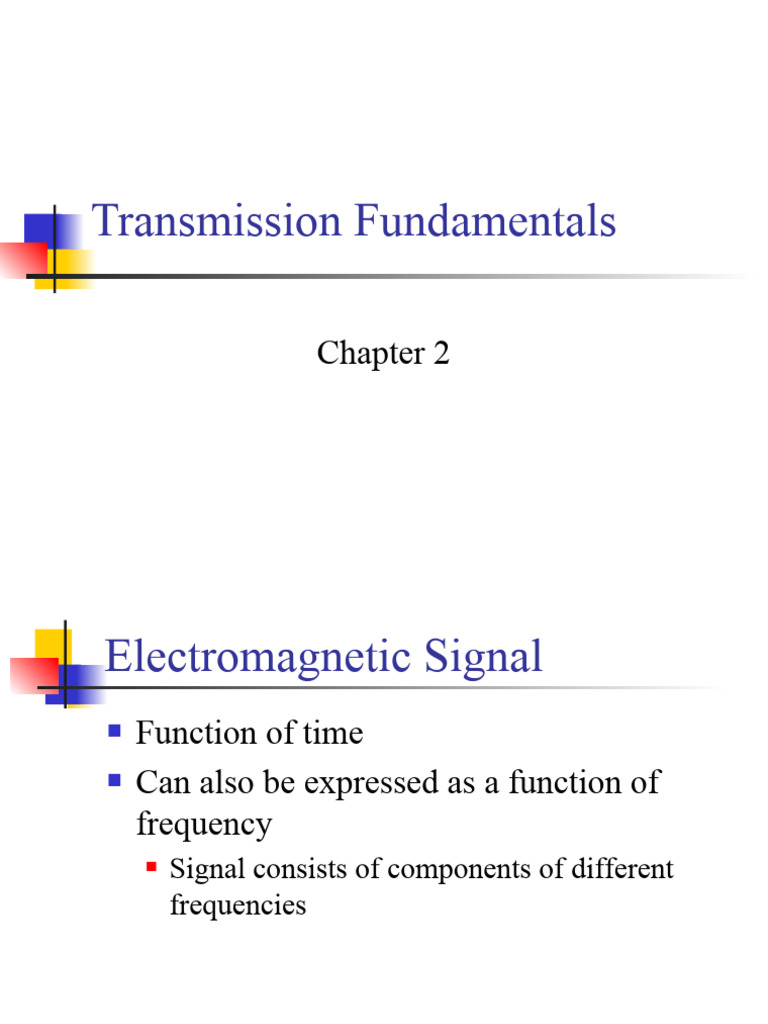 Chap 2 | PDF | Modulation | Electrical Engineering