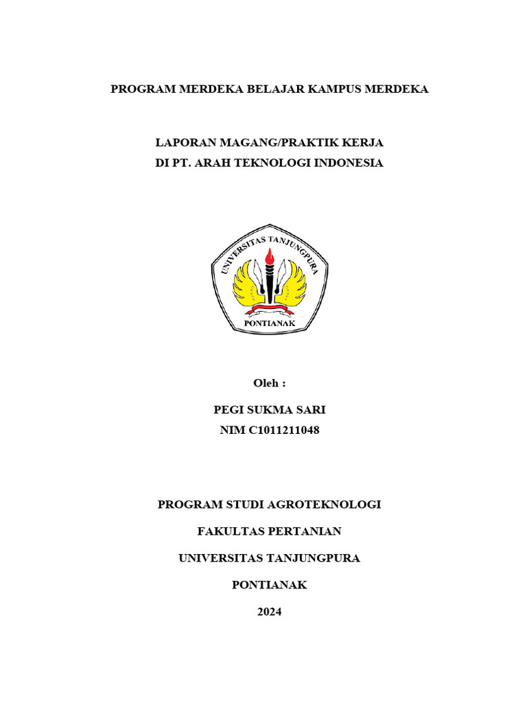 Laporan Akhir MBKM | PDF | Komputer