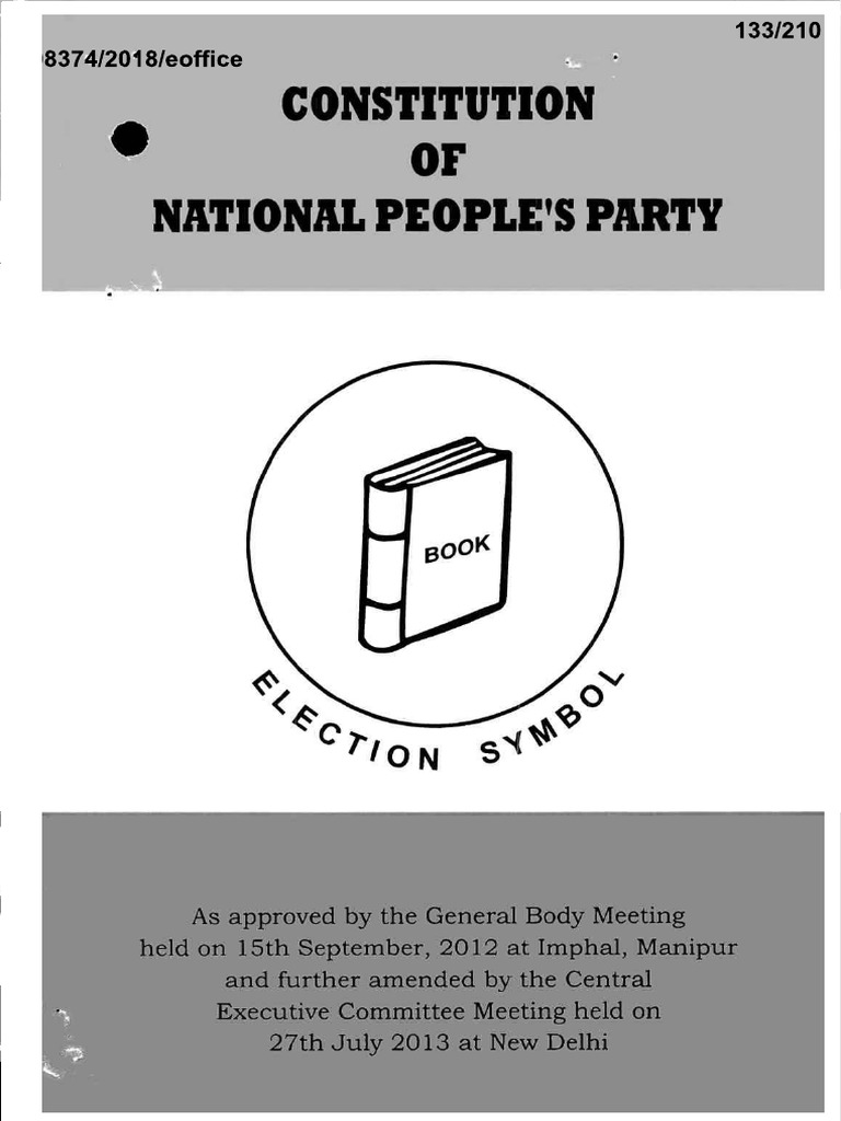 National People's Party | PDF