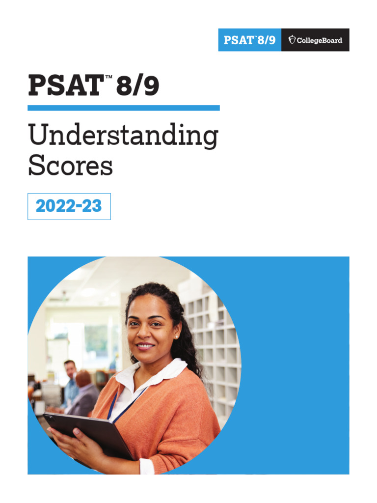 Psat 8 9 Understanding Scores | PDF | Sat | Psat/Nmsqt