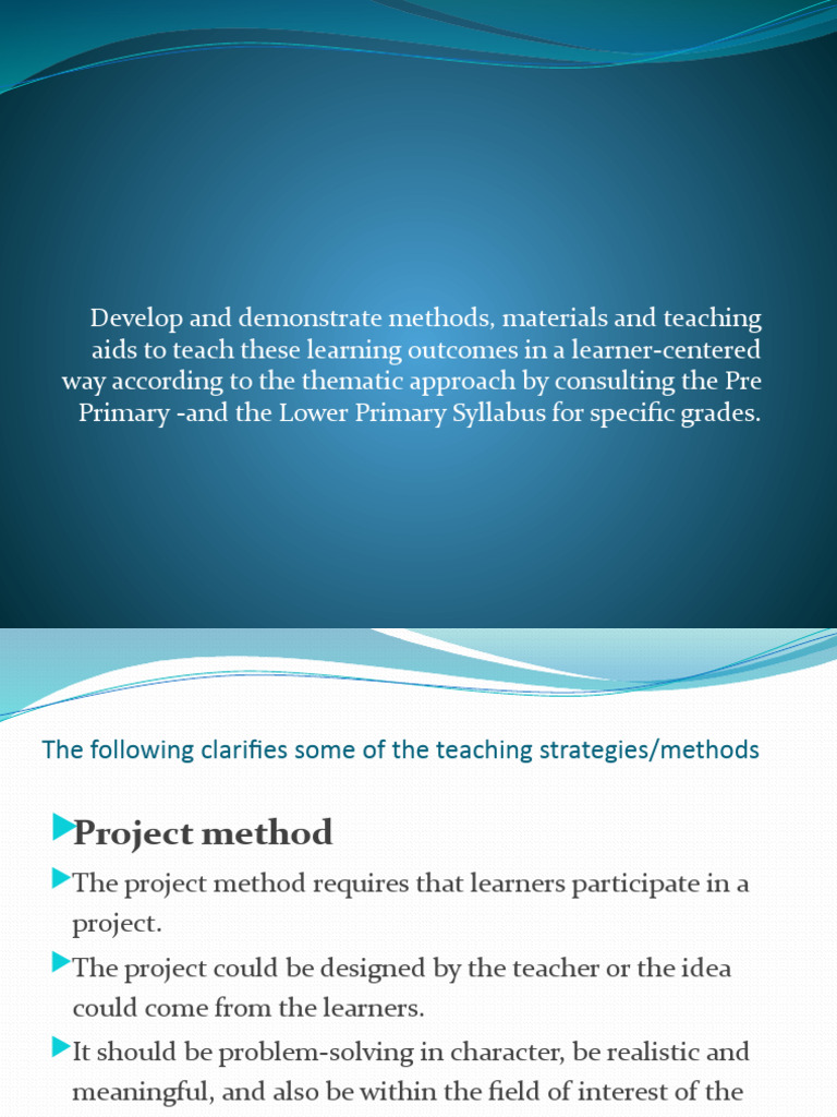 Strategies For Teaching | PDF | Learning | Teachers