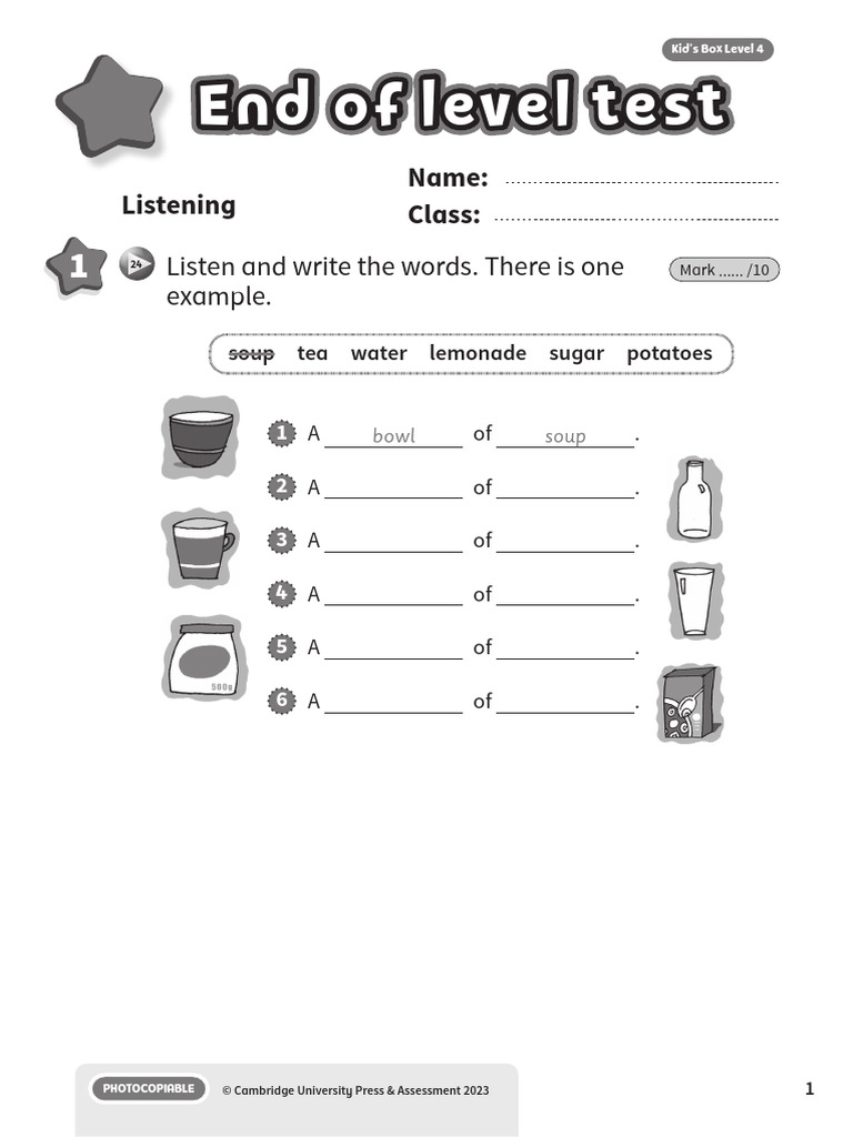 KBX - L4 - FinalTestS - With Answer | PDF