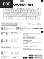 TMKB T68se | PDF | Computer Keyboard | Input/Output