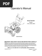 547cc Engine Operator's Manual | PDF | Gasoline | Motor Oil