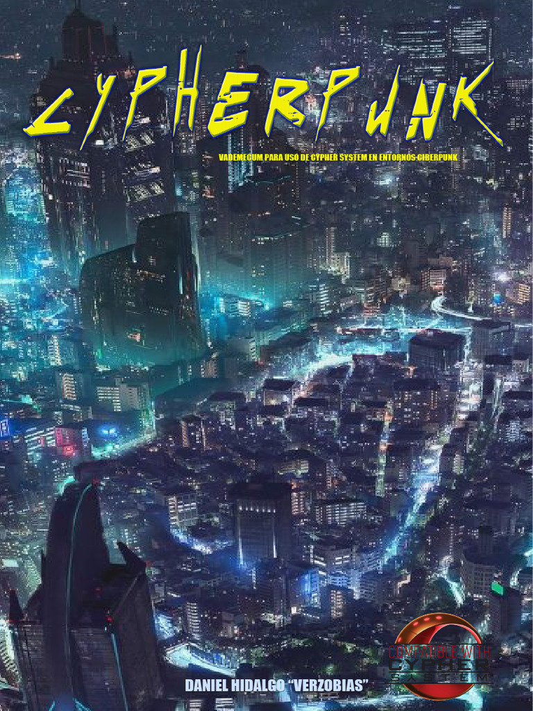 Cypherpunk v1 by Verzobias | PDF | Fuerza