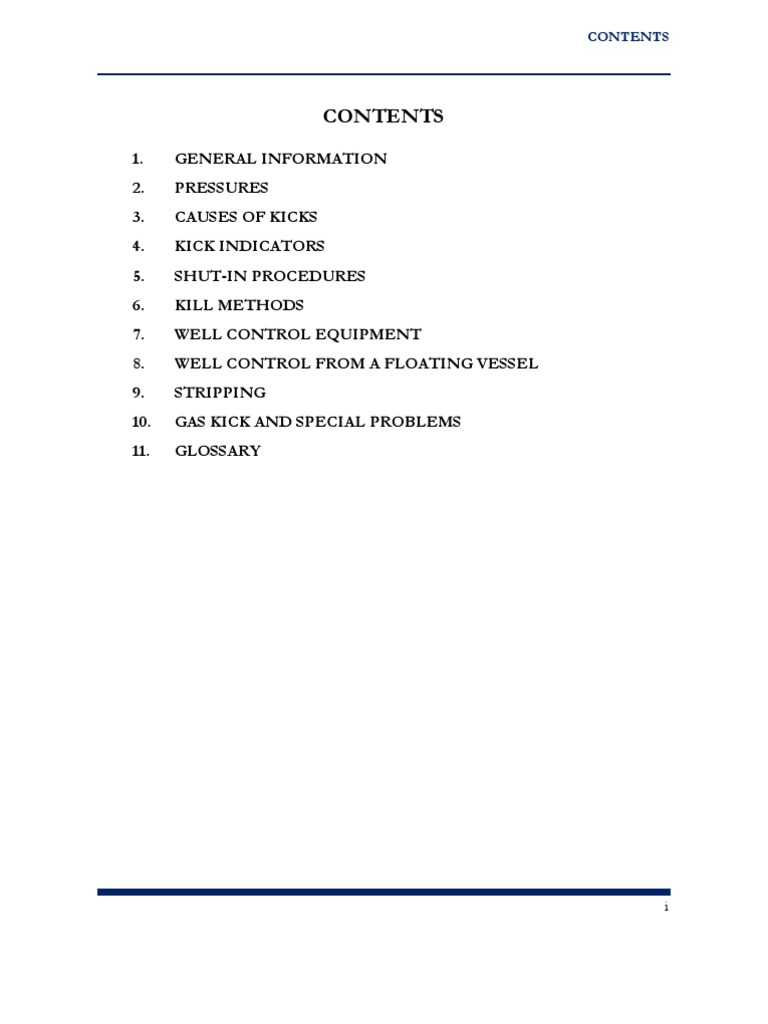 New Well Control Manual | PDF | Casing (Borehole) | Pressure