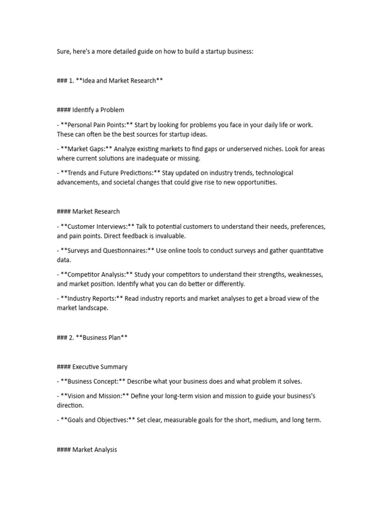 This Will Taech You How To Build A Bussnes Empire | PDF | Marketing ...