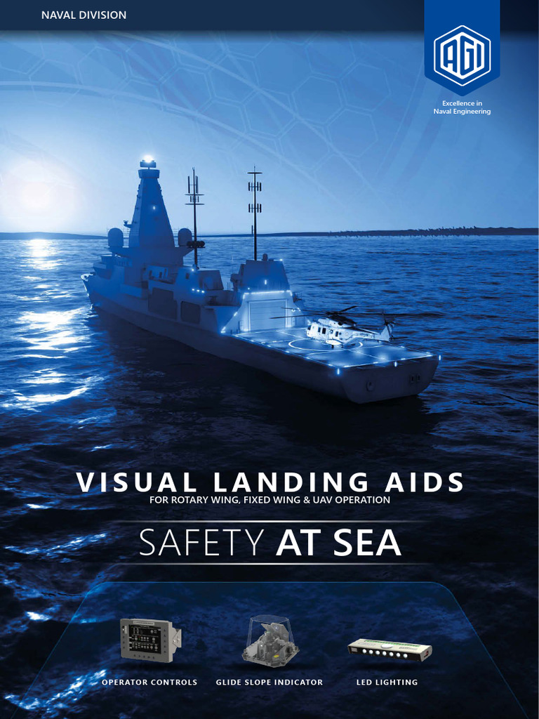 AGI Visual Landing Aids Brochure | PDF | Navies | Unmanned Aerial Vehicle