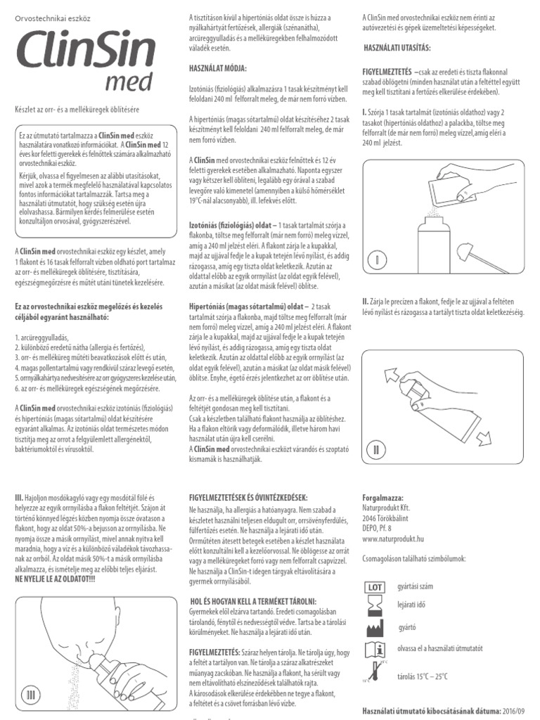 Clinsin Med 1510561291 | PDF