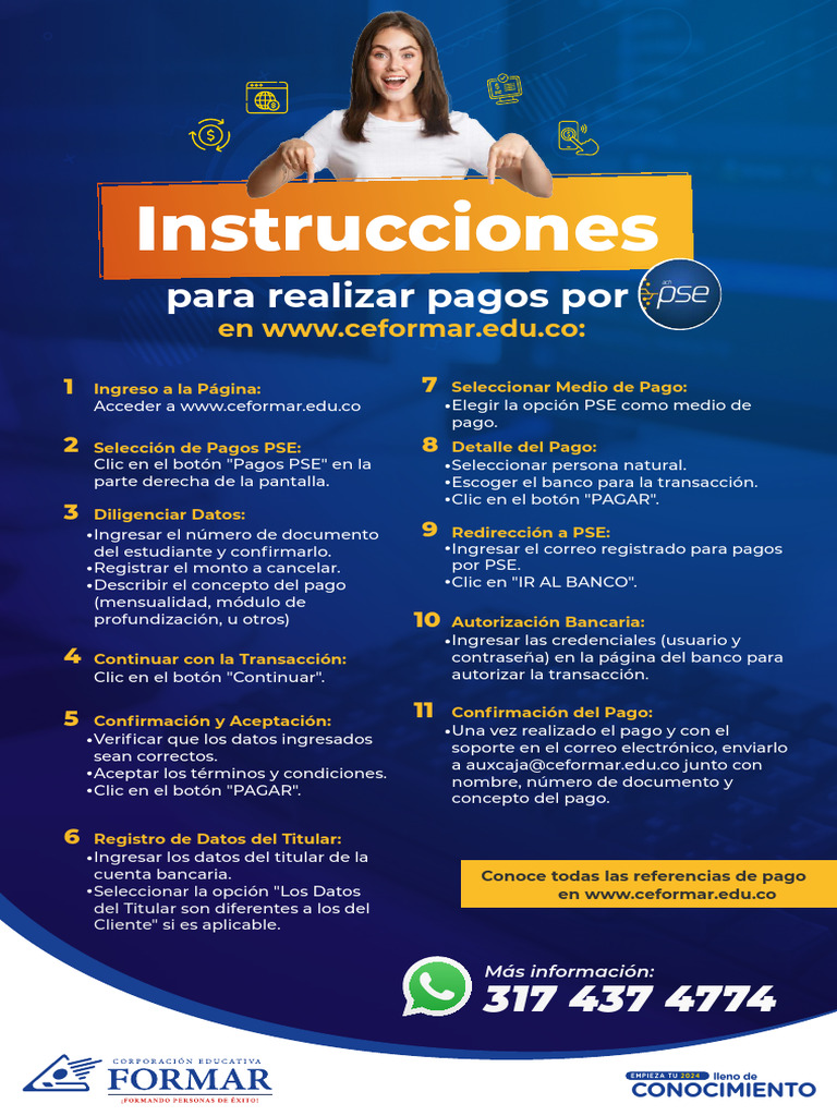 Instructivo para Pago Pos PSE | PDF | Informática | Software