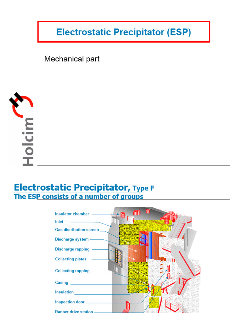 ESP Training - Mechanical | PDF | Insulator (Electricity) | Screw