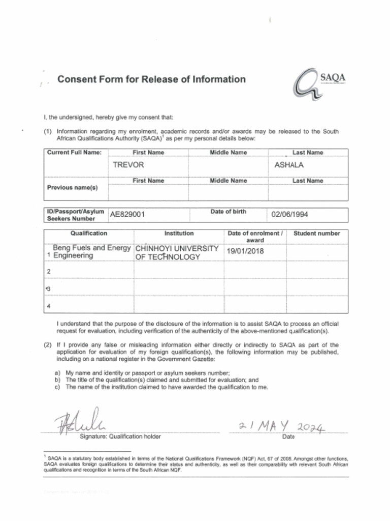 Consent Form | PDF