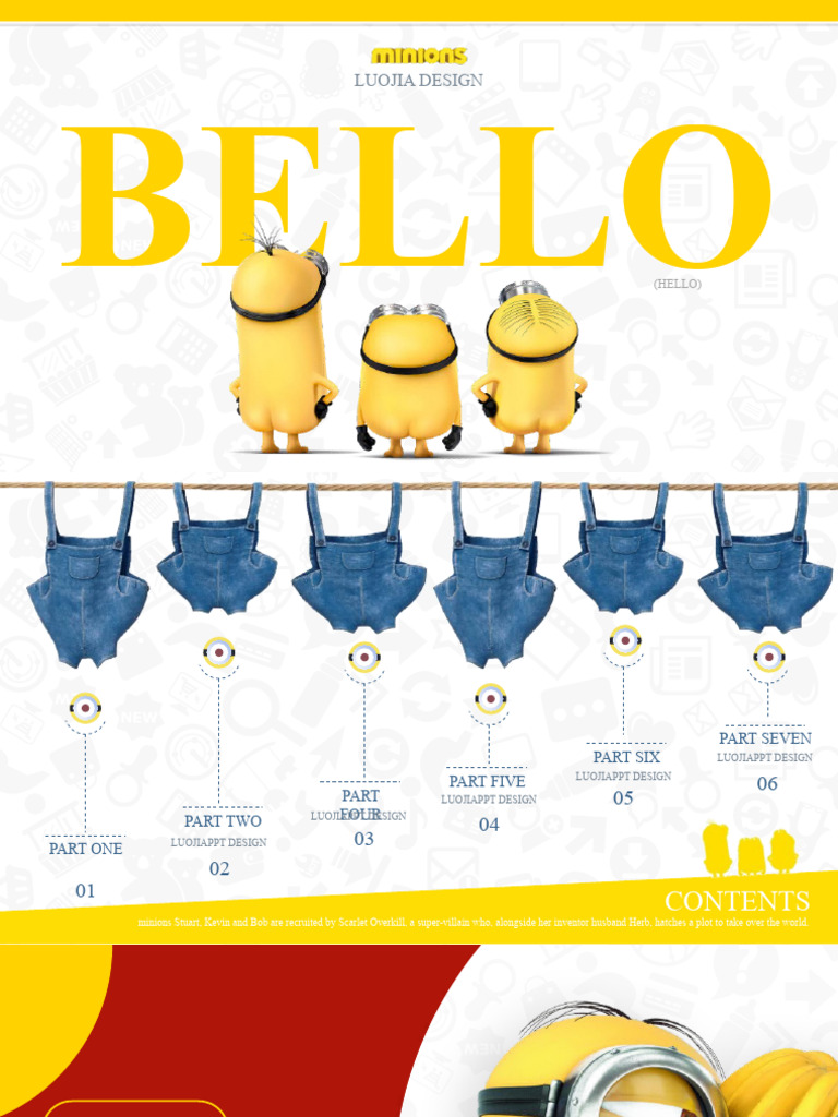 Minions: Scarlett Overkill's Plot | PDF | Films Directed