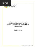 Sans10142 1 2 Ed1 - TC0067 - SC06 | PDF | Electric Generator | Electrical Grid