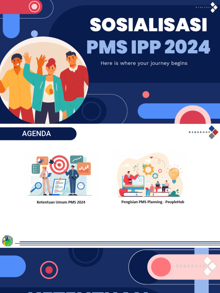 Sosialisasi Dan Panduan Pengisian PMS 4up IPP 2024 | PDF