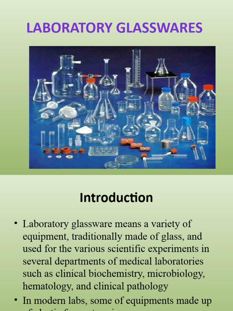 glassware | PDF