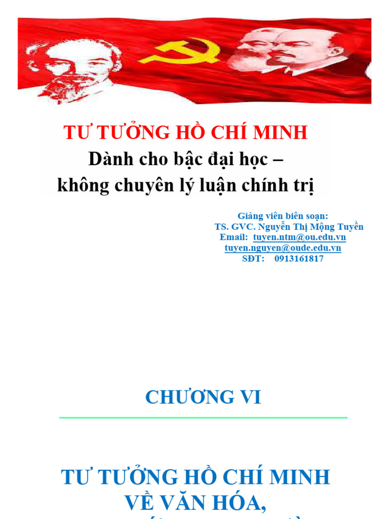Slide chÆ°Æ¡ng 6 - TTHCM | PDF